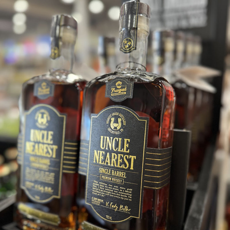 Uncle Nearest Single Barrel Premium Whiskey – Frugal MacDoogal Nashville