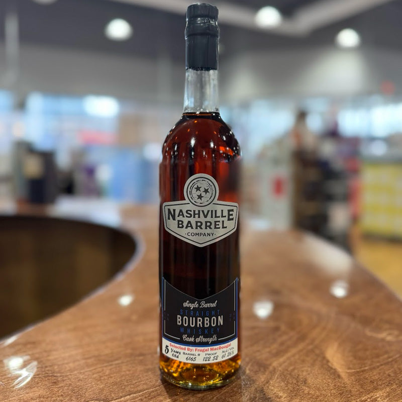 Nashville Barrel Company Bourbon – Frugal MacDoogal Nashville