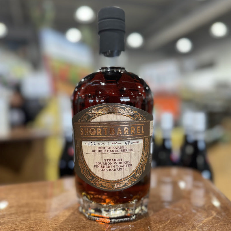 Short Barrel Toasted Single Barrel Single Barrel Bourbon – Frugal ...