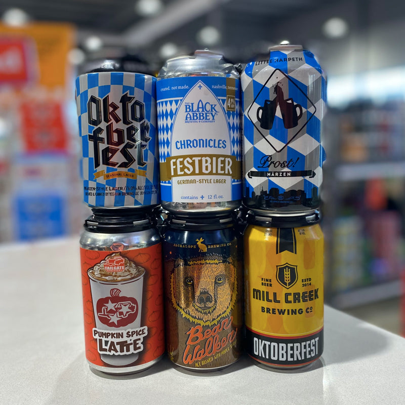 NashPacks - Variety 6 Packs from Nashville Breweries – Frugal MacDoogal ...