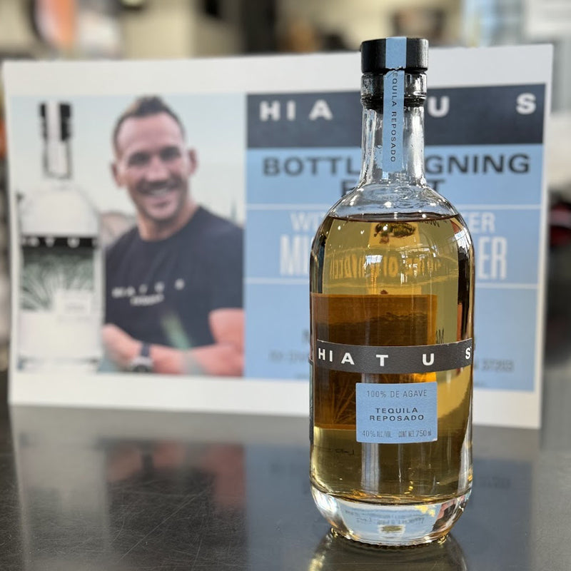 Hiatus Tequila Reposado – Frugal MacDoogal Nashville